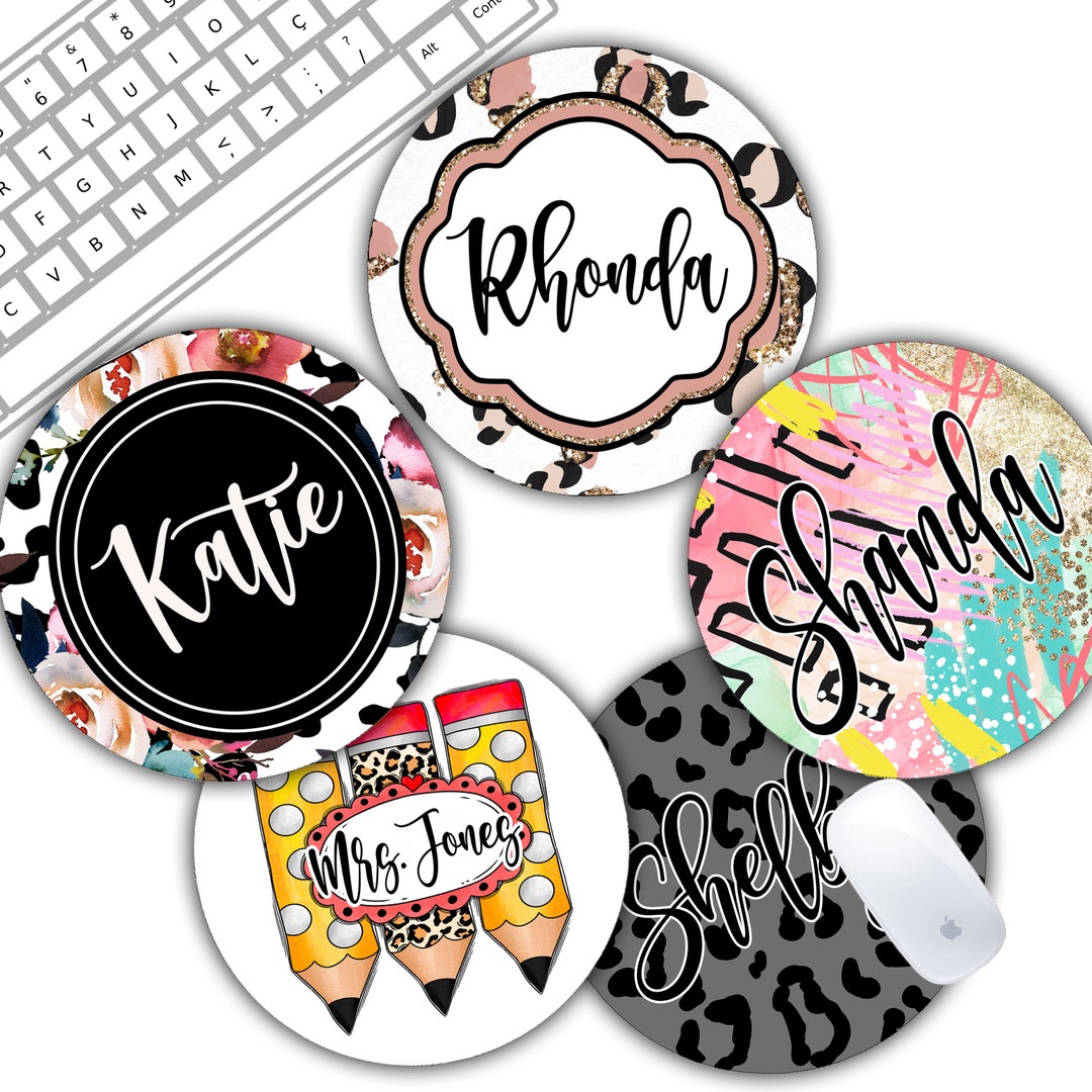 Personalized Mouse Pad-personalized Desk Pad-teachers Mouse Pad ...