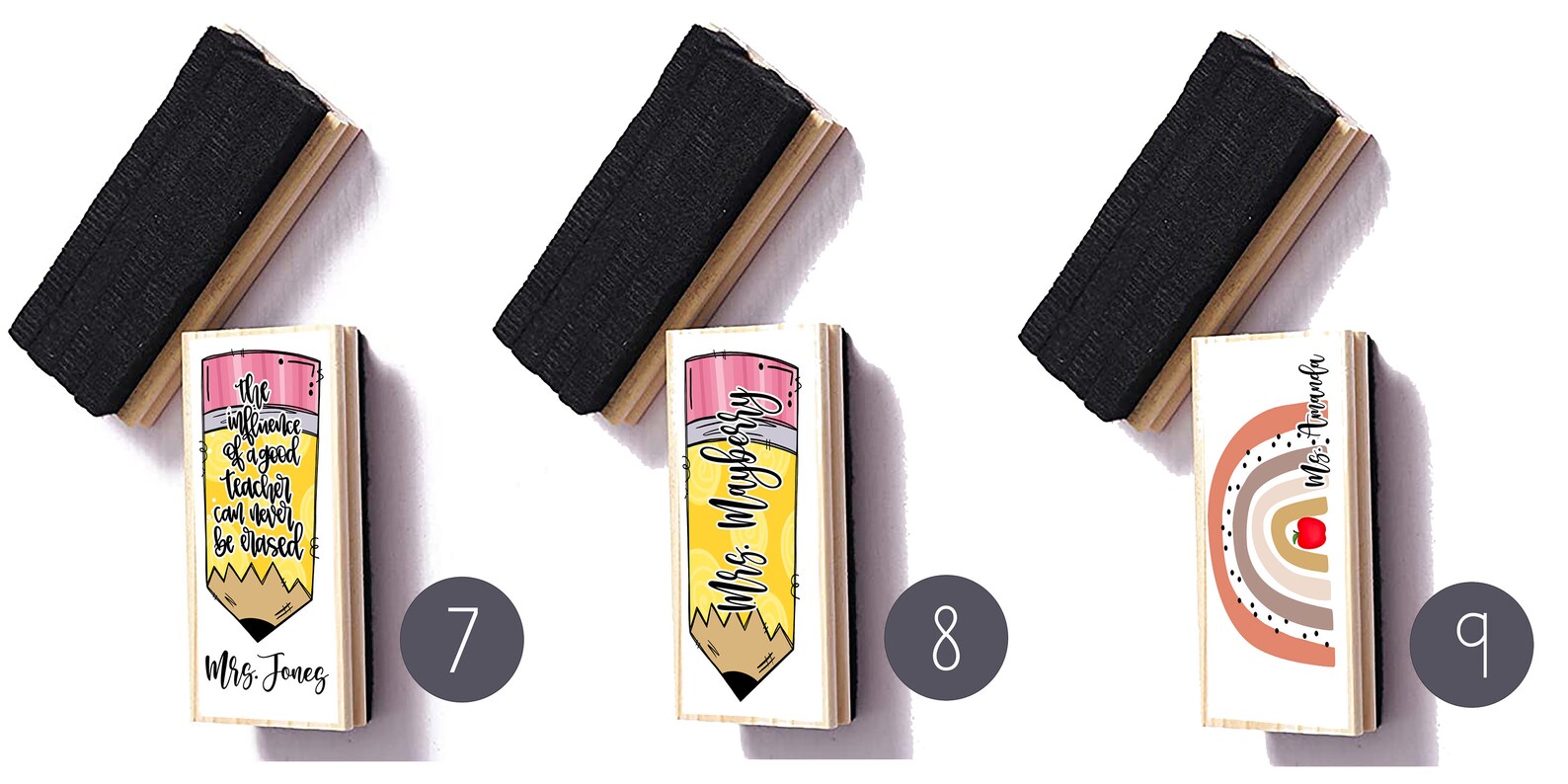 Personalized Teacher Dry Eraser Personalized Teacher - Etsy