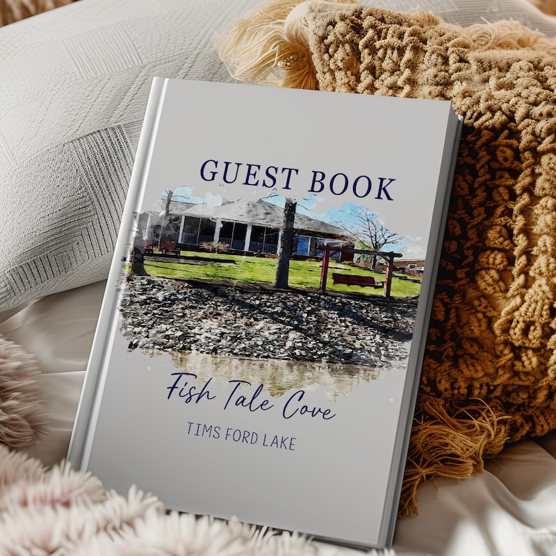 Visitors Guest Book - Etsy
