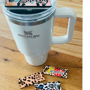 Personalized 40OZ Stanley Cup Name Plate, Custom Printed 40oz H2.0 ...