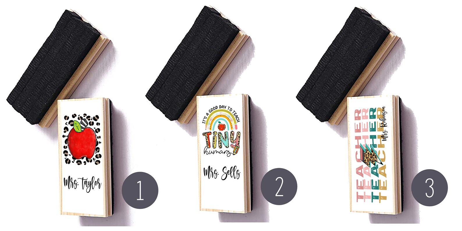 Personalized Teacher Dry Eraser Personalized Teacher - Etsy