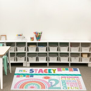 Teachers Classroom Decorative Throw Rug Teacher's Classroom Area Rug ...