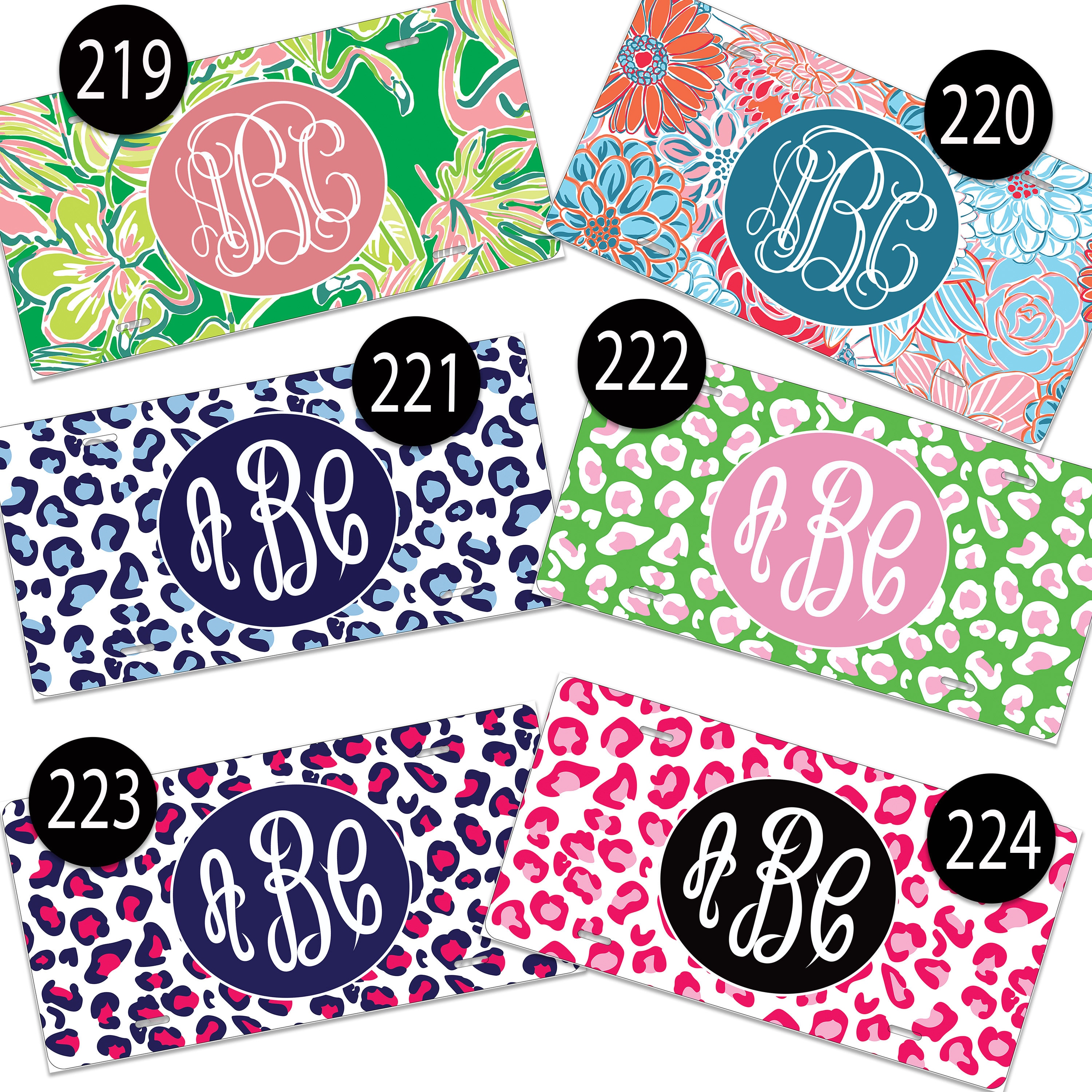 Personalized Car Tag Digital Download - Print Your Own Sublimation ...