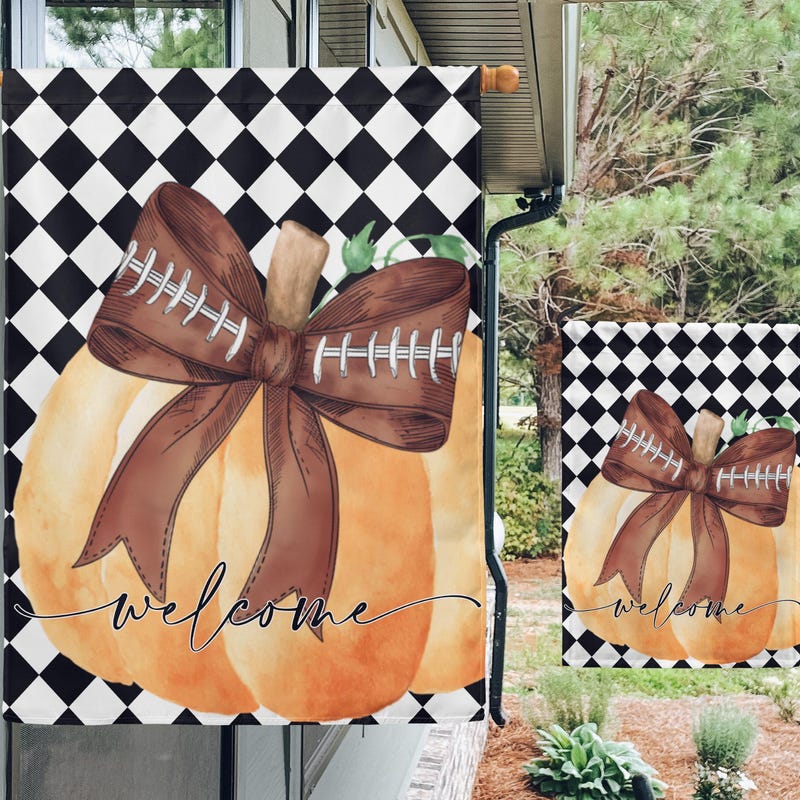 Football House Flags - Etsy