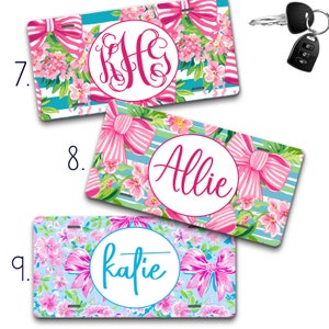 Personalized Coquette Car Tag-personalized License Plate-personalized ...