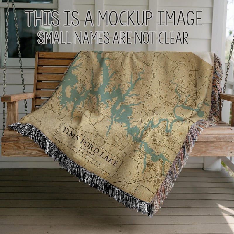 Realtor Woven Blanket - Etsy
