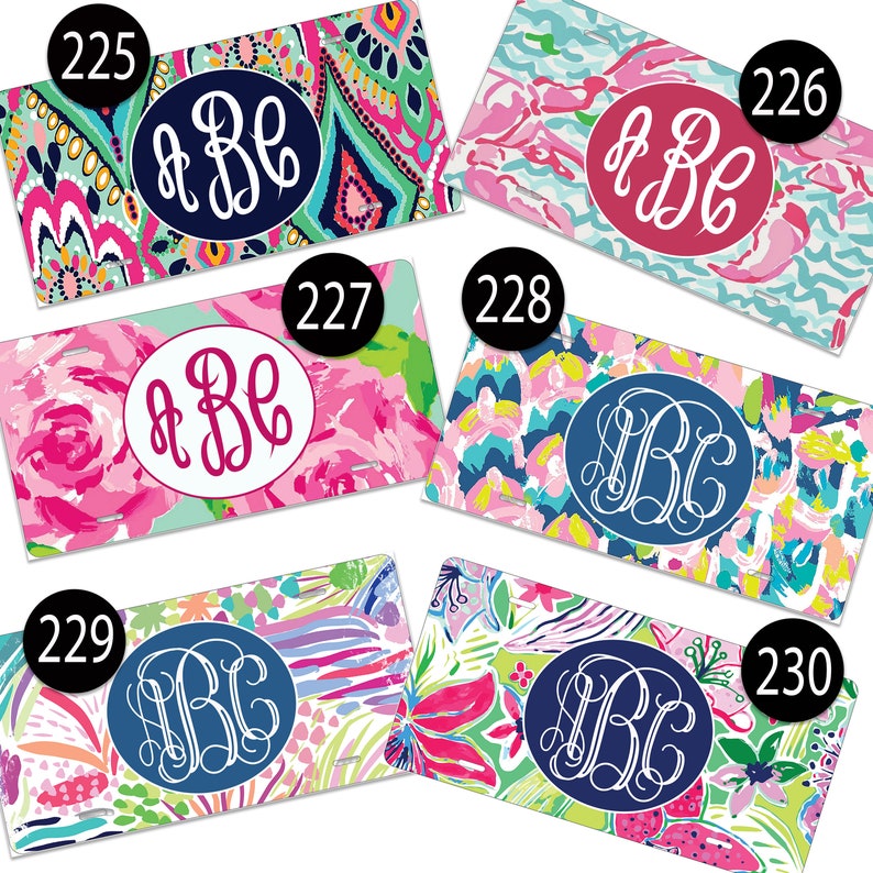 Personalized Car Tag-license Plate-personalized - Etsy