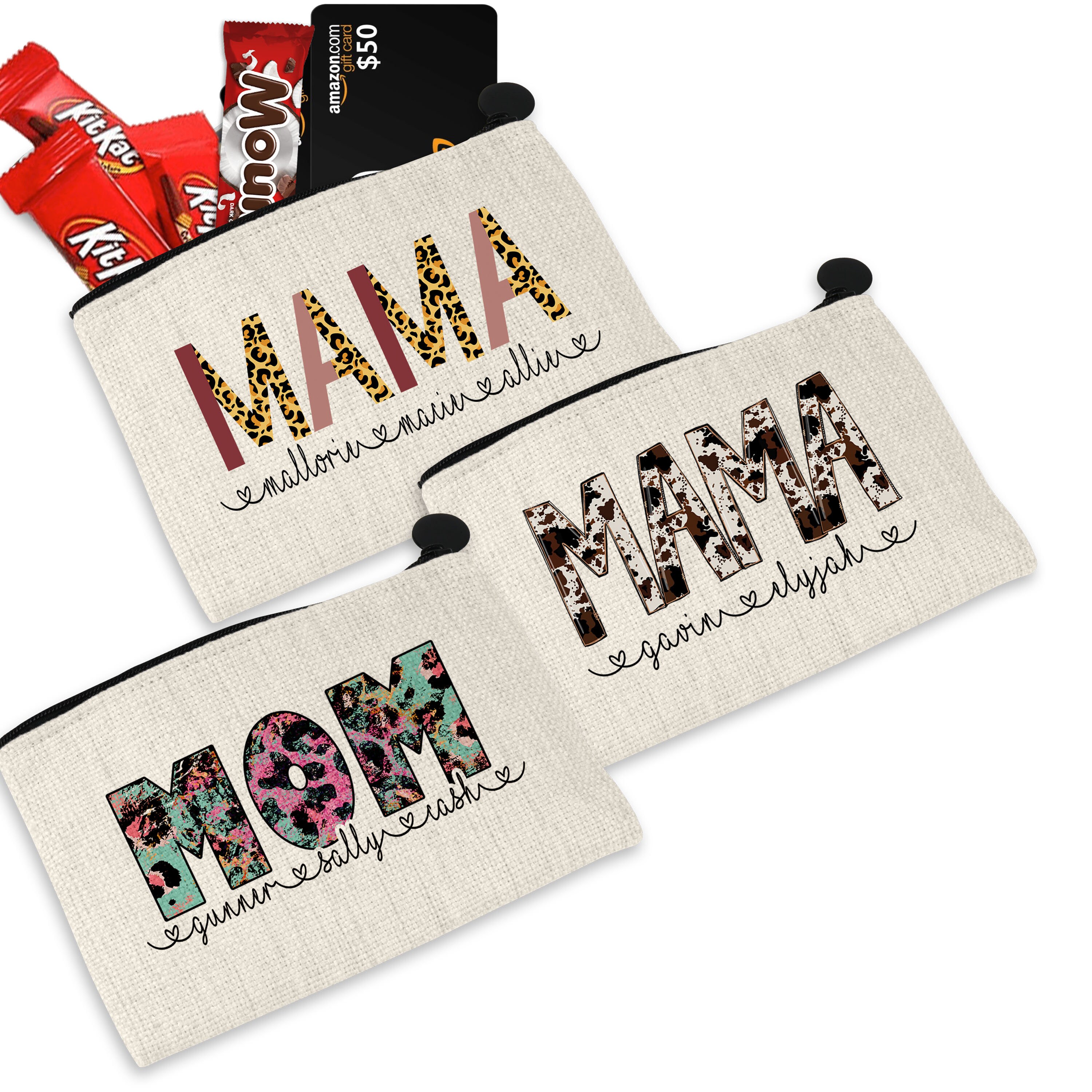 Personalized Mom Gift Pouch Gift Pouch for | Etsy