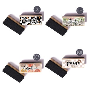 Personalized White Board Dry Eraser- Personalized Felt Eraser ...