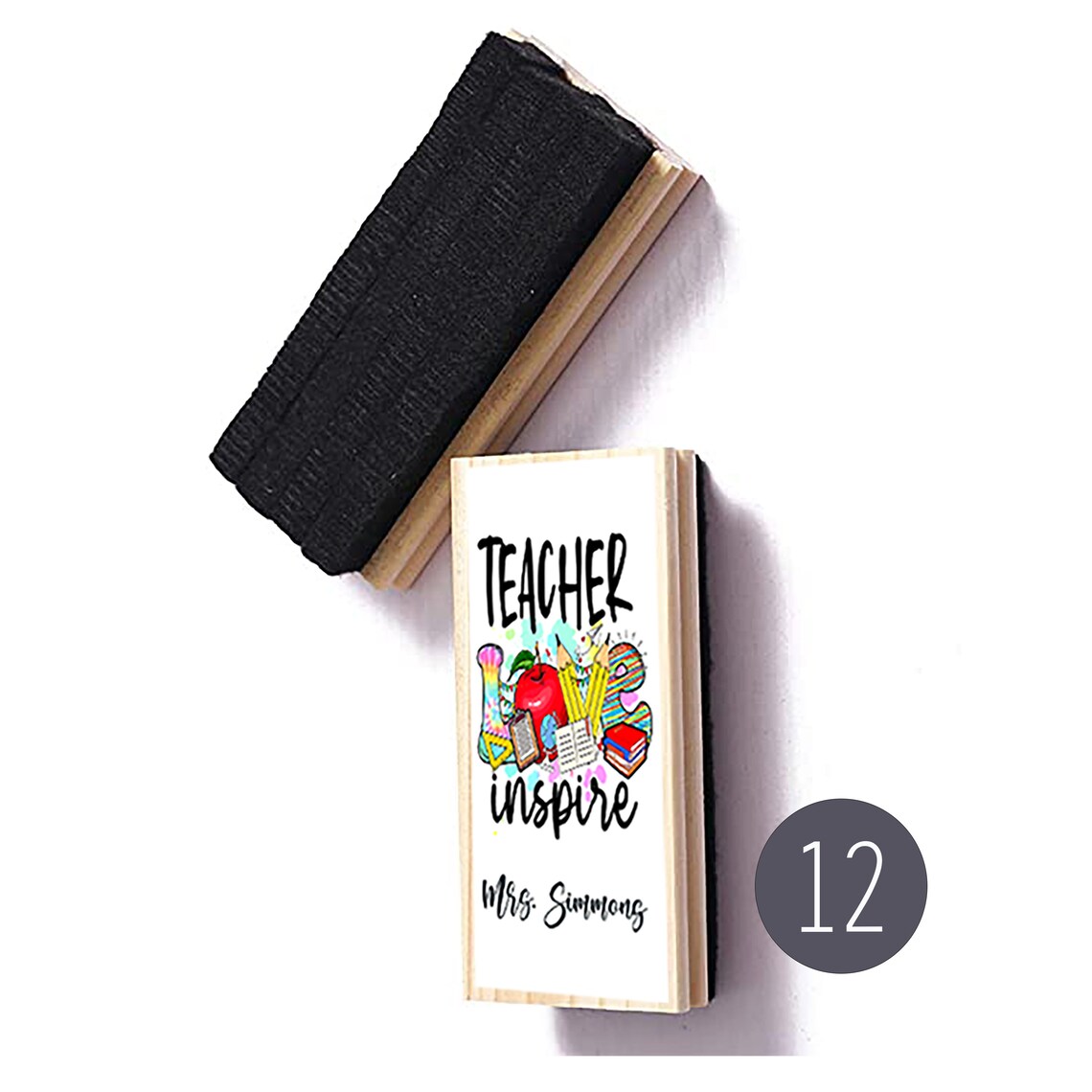 Personalized Teacher Dry Eraser Personalized Teacher - Etsy