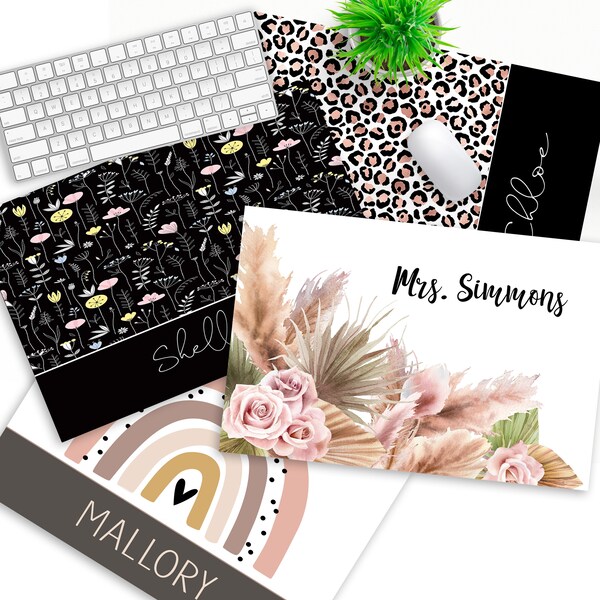 Monogram Desk - Etsy