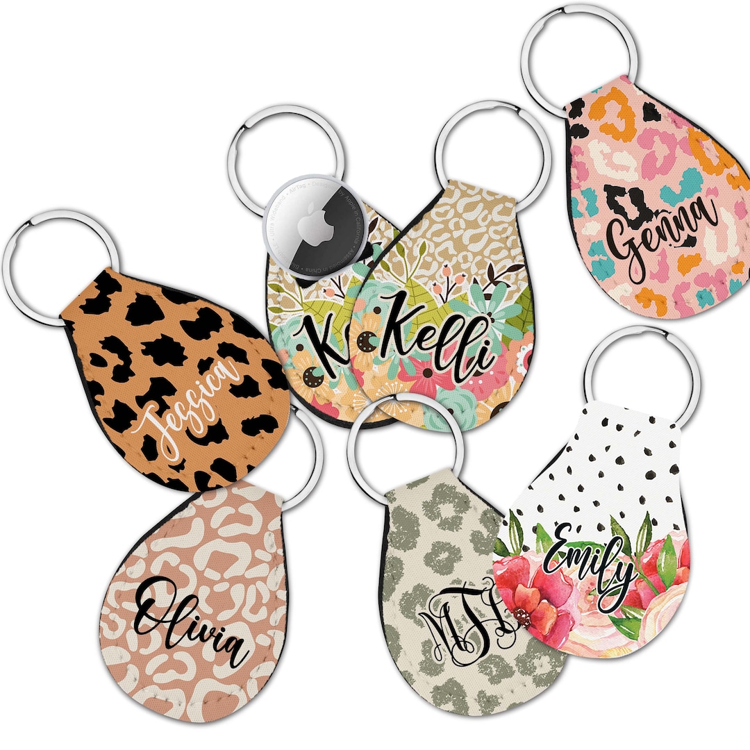 Personalized Apple Air Tag Holder Personalized Air Tag Pouch - Etsy