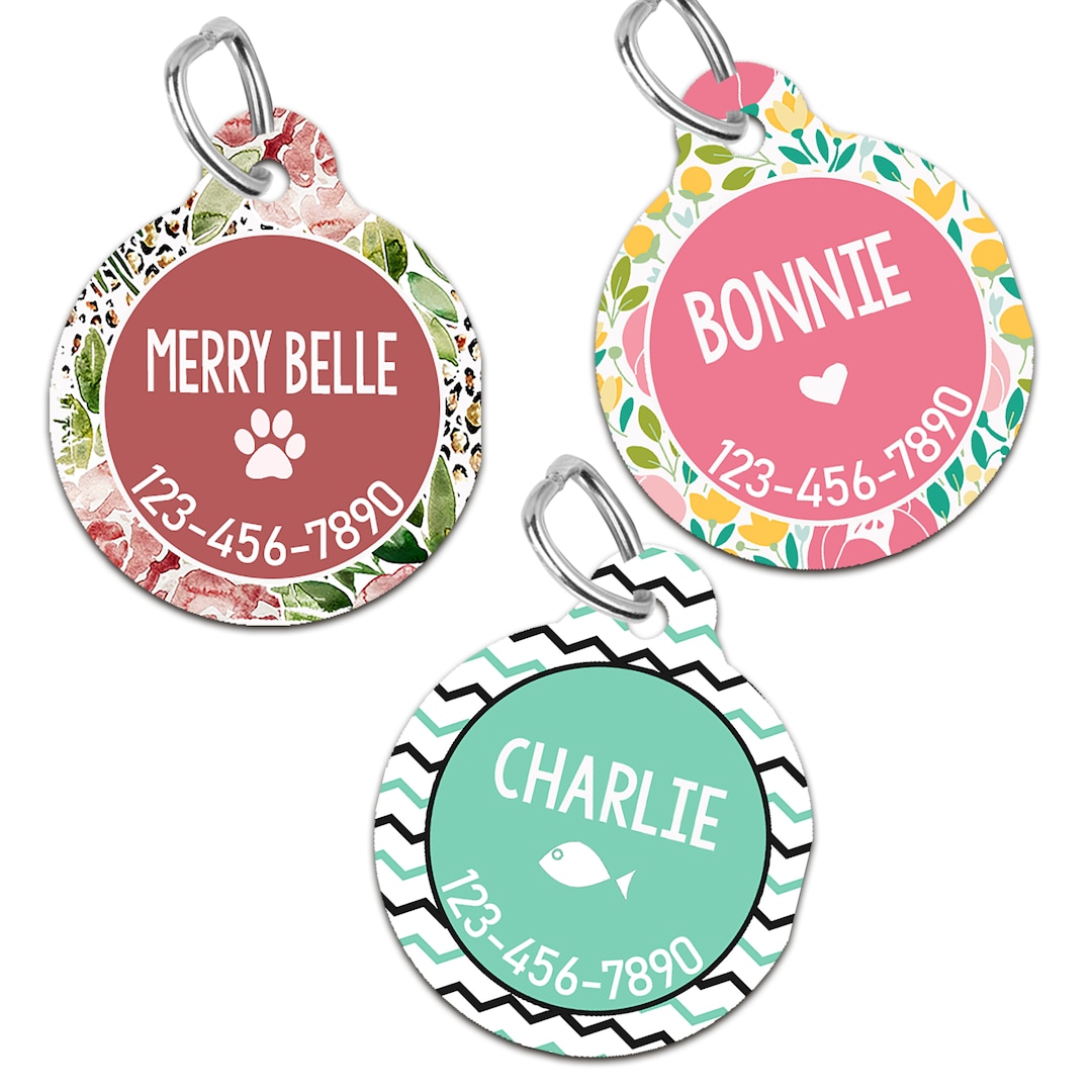 Pet ID Tags-dog ID Tag -personalized Pet Gifts- Custom Dog Tag- Pet ...