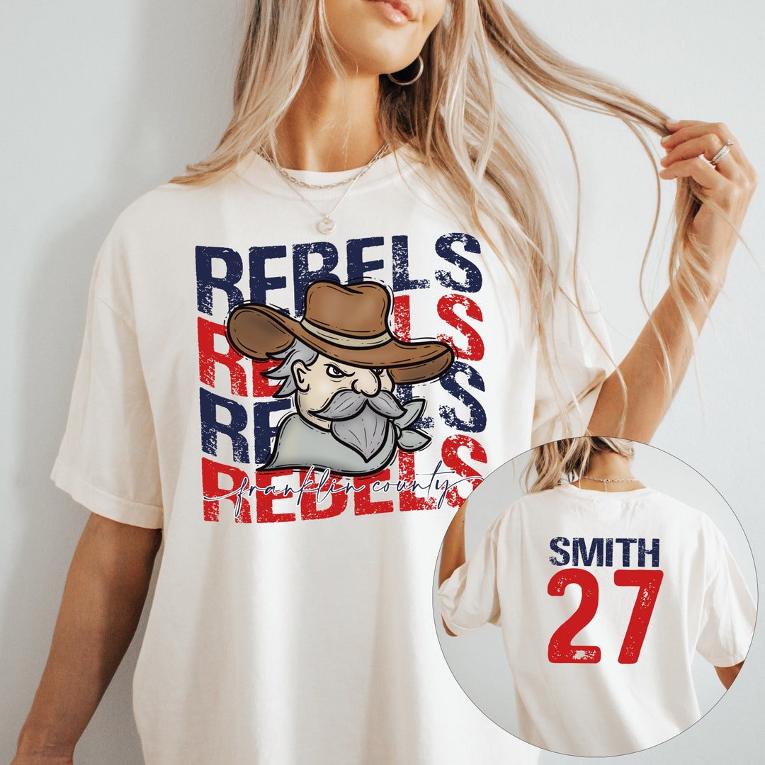 Favorite Team Shirt, Team Mascot Tshirt, School Team Shirt, Comfort ...