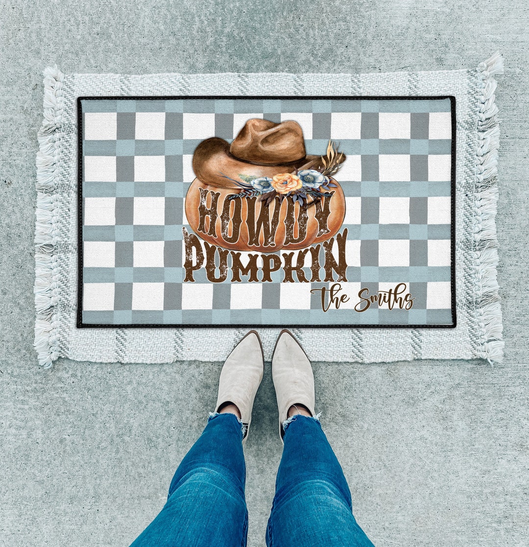 Personalized Door Mat, Front Door Rug, Entry Mat, Indoor Outdoor Rug ...