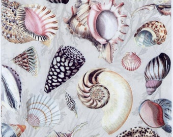 Seashell Napkins - Etsy