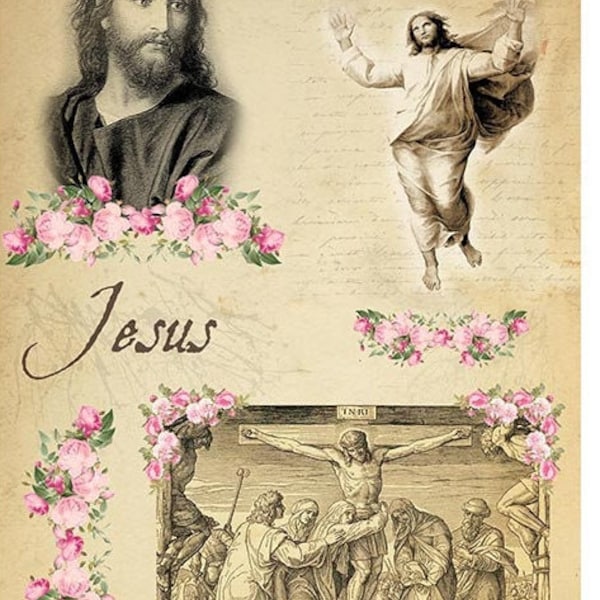 Christmas Rice Paper - Etsy