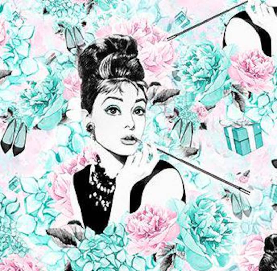 Audrey Hepburn Rice Paper | Vintage Movie Star Decoupage, A4 - Etsy Canada