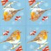 4 Decoupage Napkins Winter Red Robin Bird Napkins Robin Napkins ...