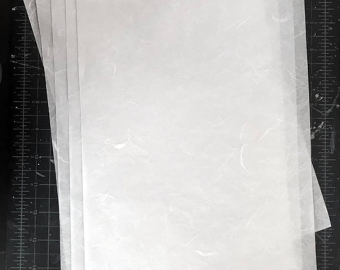 Paper Designs A4 Printable Rice Paper White Rice Paper - Etsy