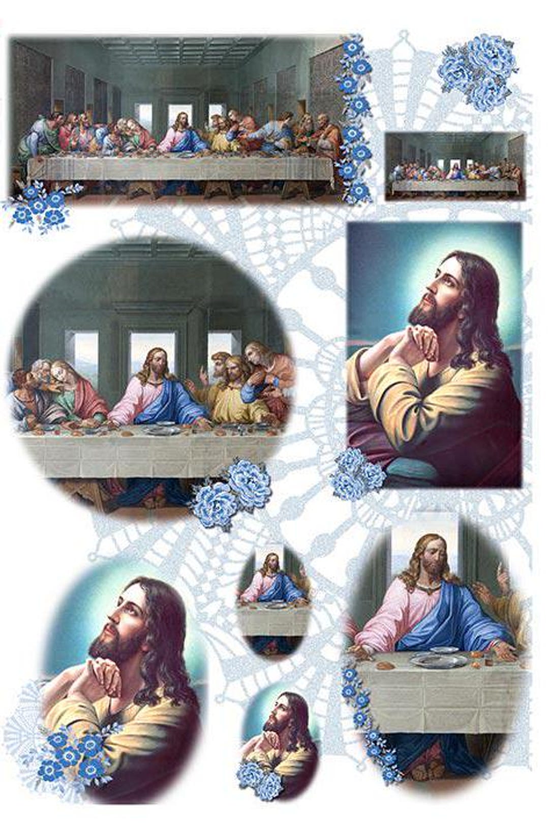 Decoupage Mulberry Paper | Italy Rice Paper for Decoupage L Jesus's ...
