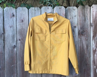 Mustard jacket | Etsy