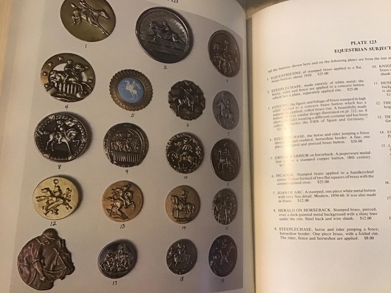 The Big Book of Buttons First Printing 1981 - Etsy
