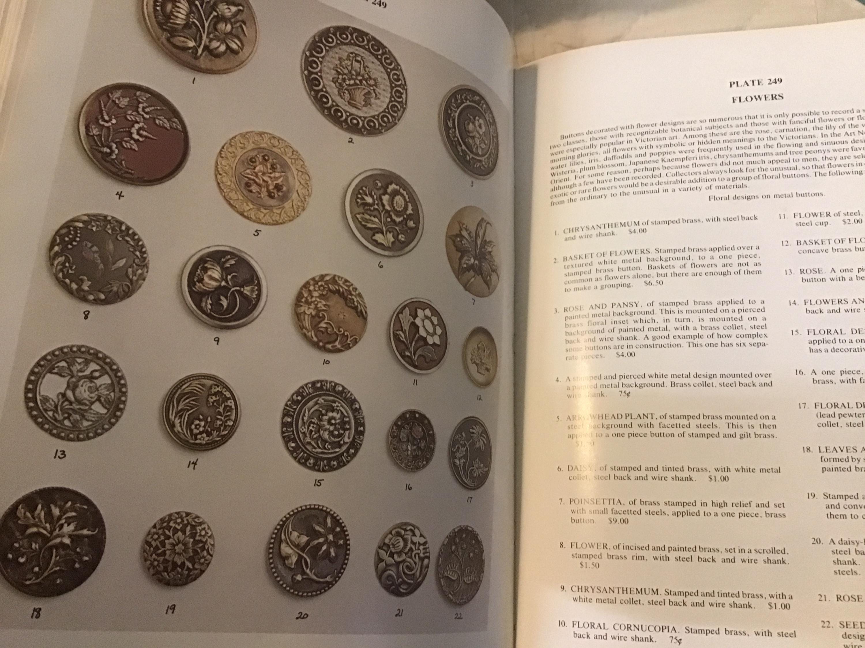 The Big Book of Buttons First Printing 1981 - Etsy