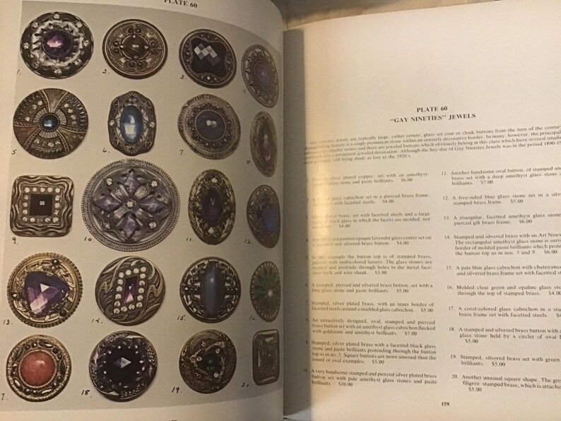 The Big Book of Buttons First Printing 1981 - Etsy