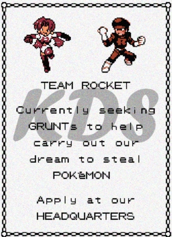 Team Rocket Grunt Sprite