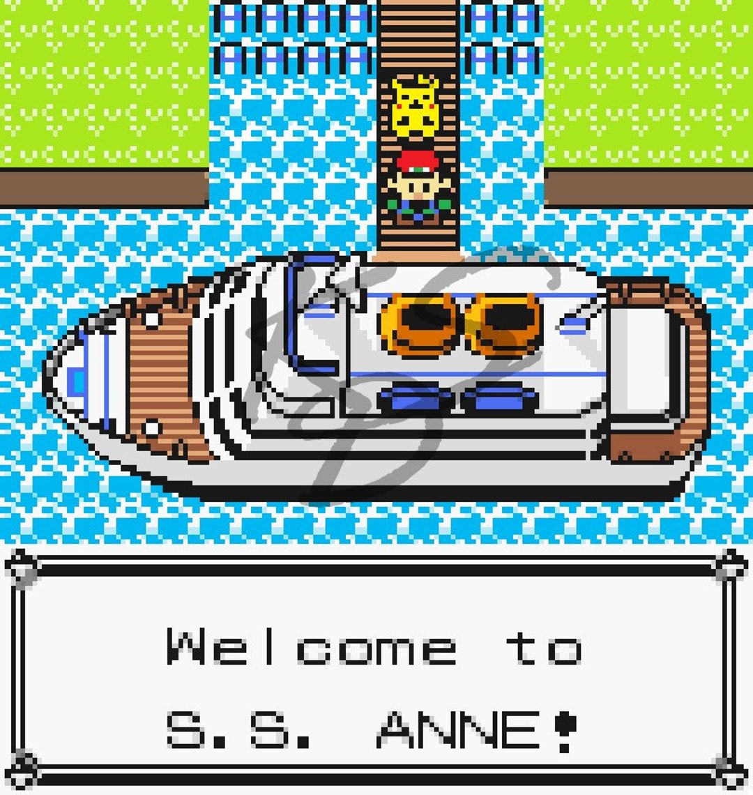 Welcome to S.S. Anne Cross Stitch Pattern - Etsy