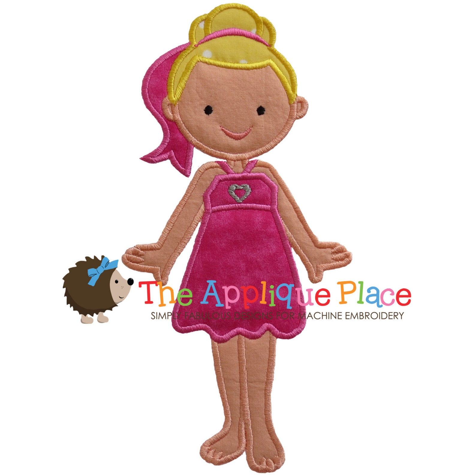 Lyrical Dancer Applique Design , Instant Digital Download File for ...