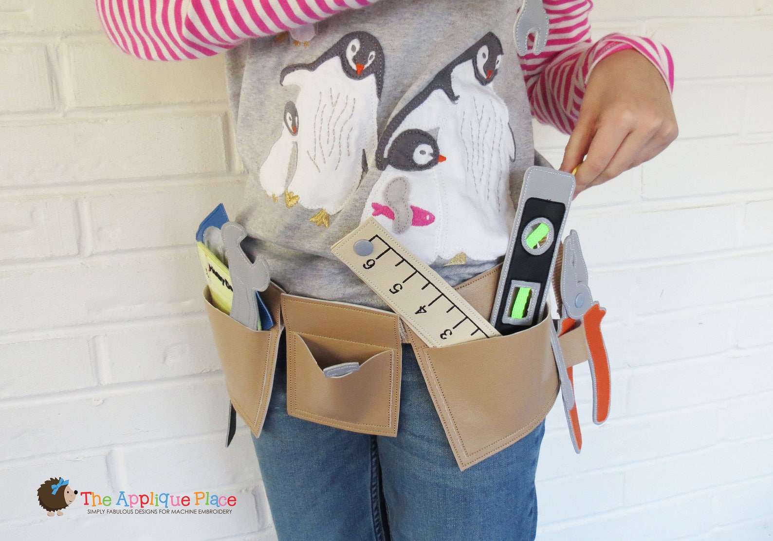 ITH Tool Belt Play Set Embroidery Pattern Pretend Play | Etsy