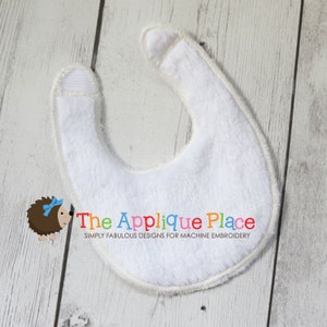 Doll Clothing PATTERN * in the Hoop Doll Bib * for * 15 INCH Baby DOLLS ...
