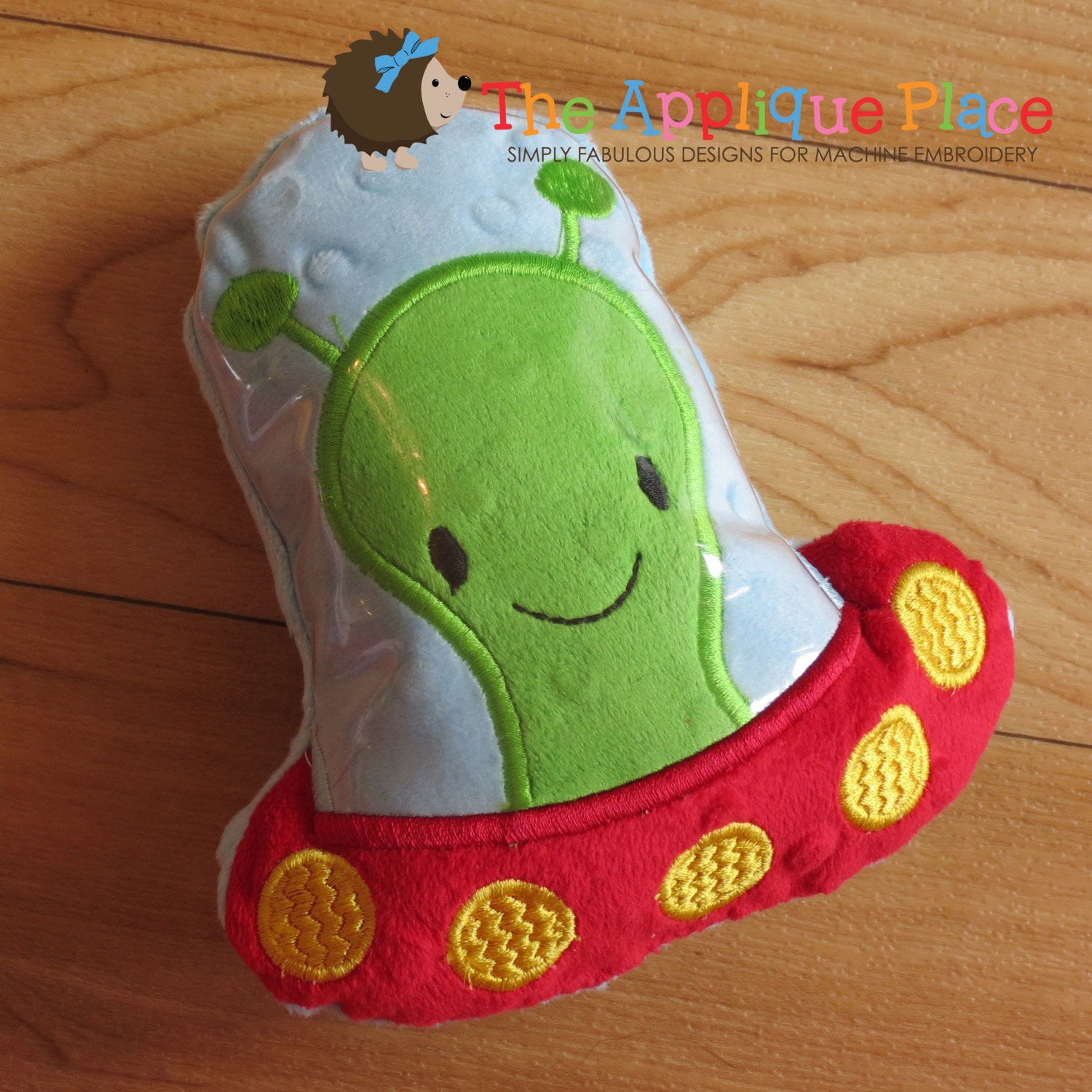 Alien Spacecraft Embroidery PATTERN Softie Stuffie Plushie - Etsy