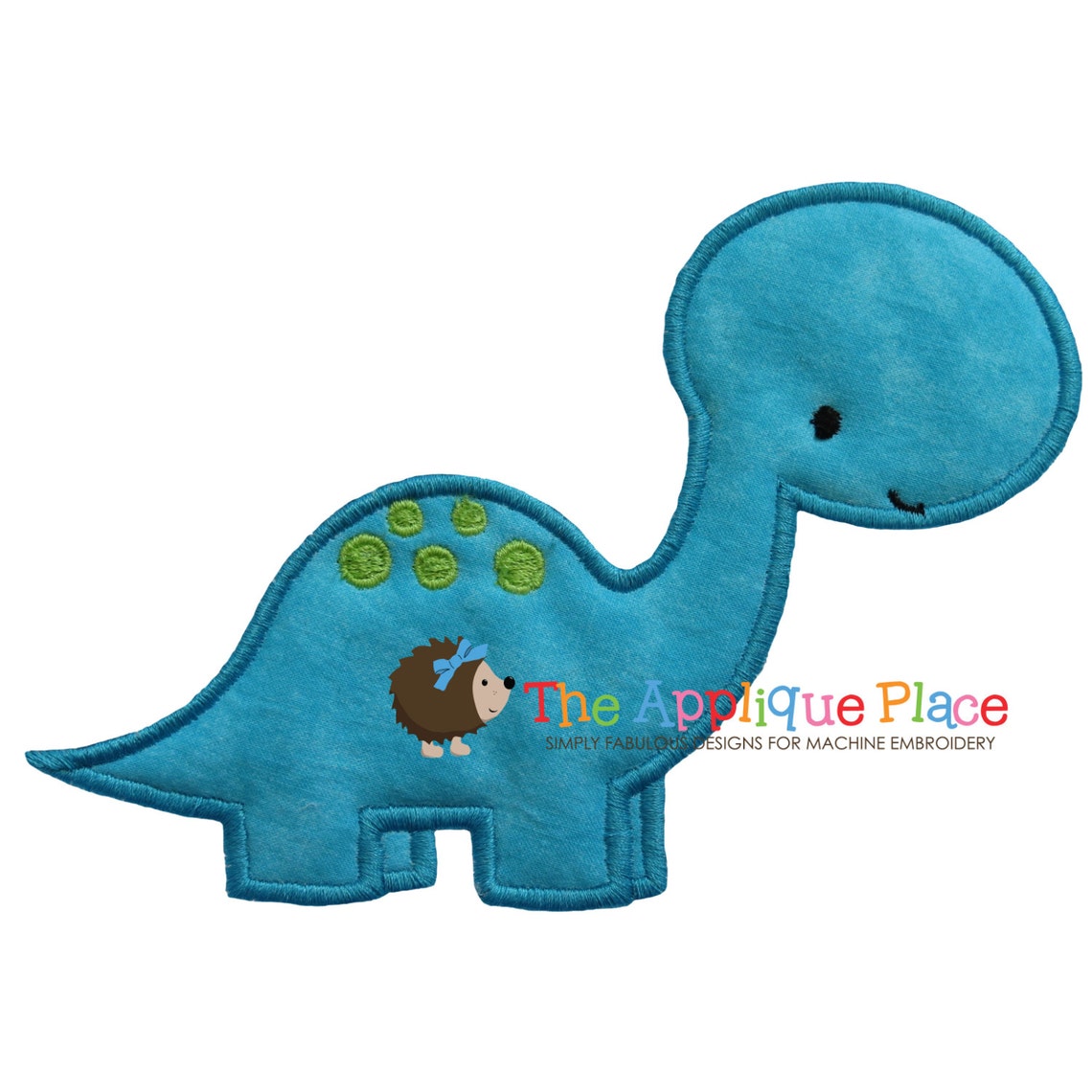 Dinosaur 3 Applique Design Instant Digital Download File for - Etsy