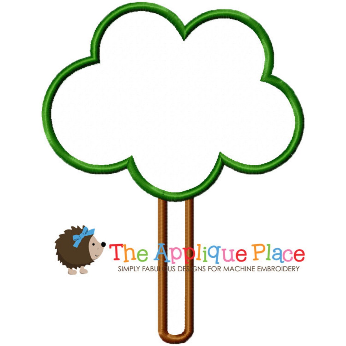 Forest Tree Applique Design Instant Digital Download File | Etsy