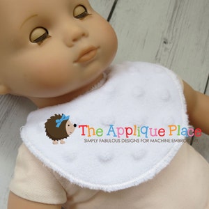 Doll Clothing PATTERN in the Hoop Doll Bib for 15 INCH - Etsy