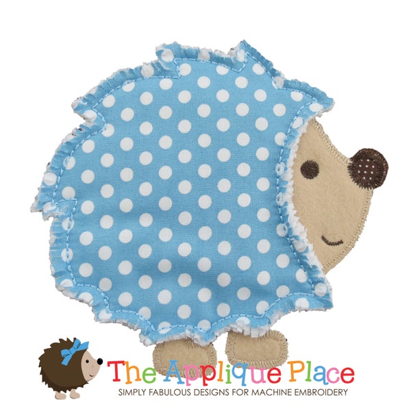 Hedgehog Applique - Etsy