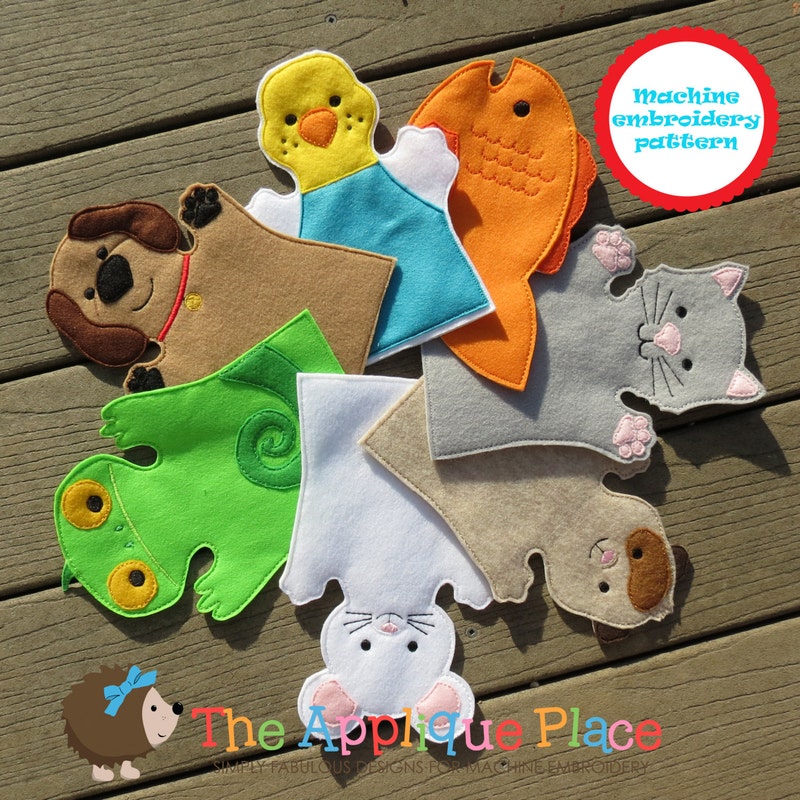 Puppet Pattern - Etsy