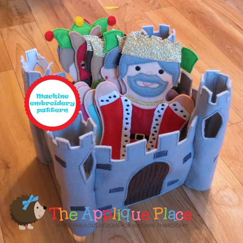 Knight Puppet - Etsy