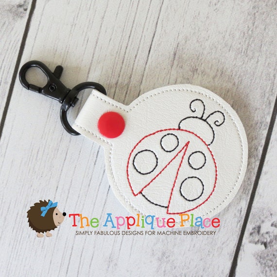 Kits & How To Sewing & Fiber machine embroidery design keyringkey ring ...