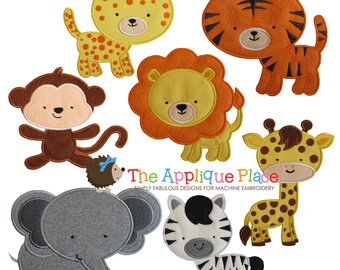 Outback Animal Applique Designs , Instant Digital Download File for ...