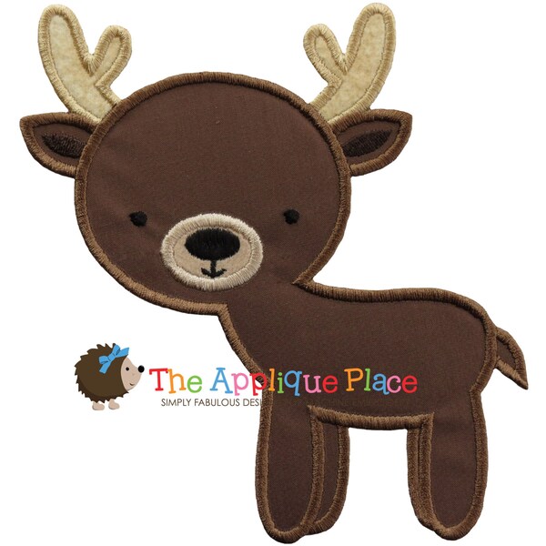 Deer Applique - Etsy
