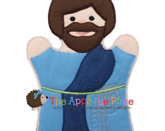 Jesus Hand Puppet Pattern - Etsy