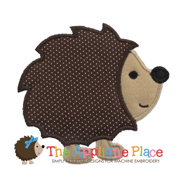 Hedgehog Applique - Etsy