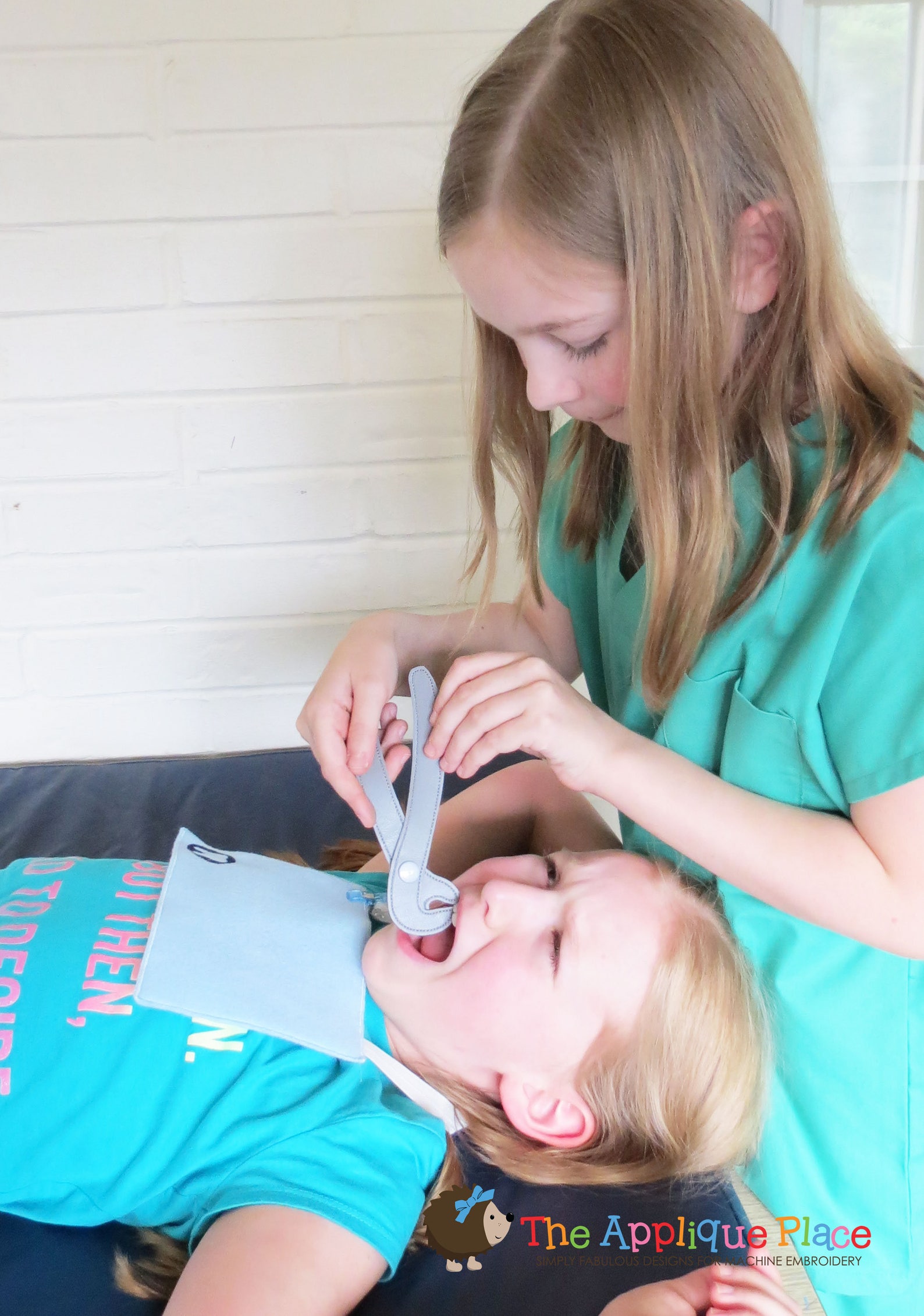 ITH Dentist Play Set Embroidery Pattern Pretend Play - Etsy