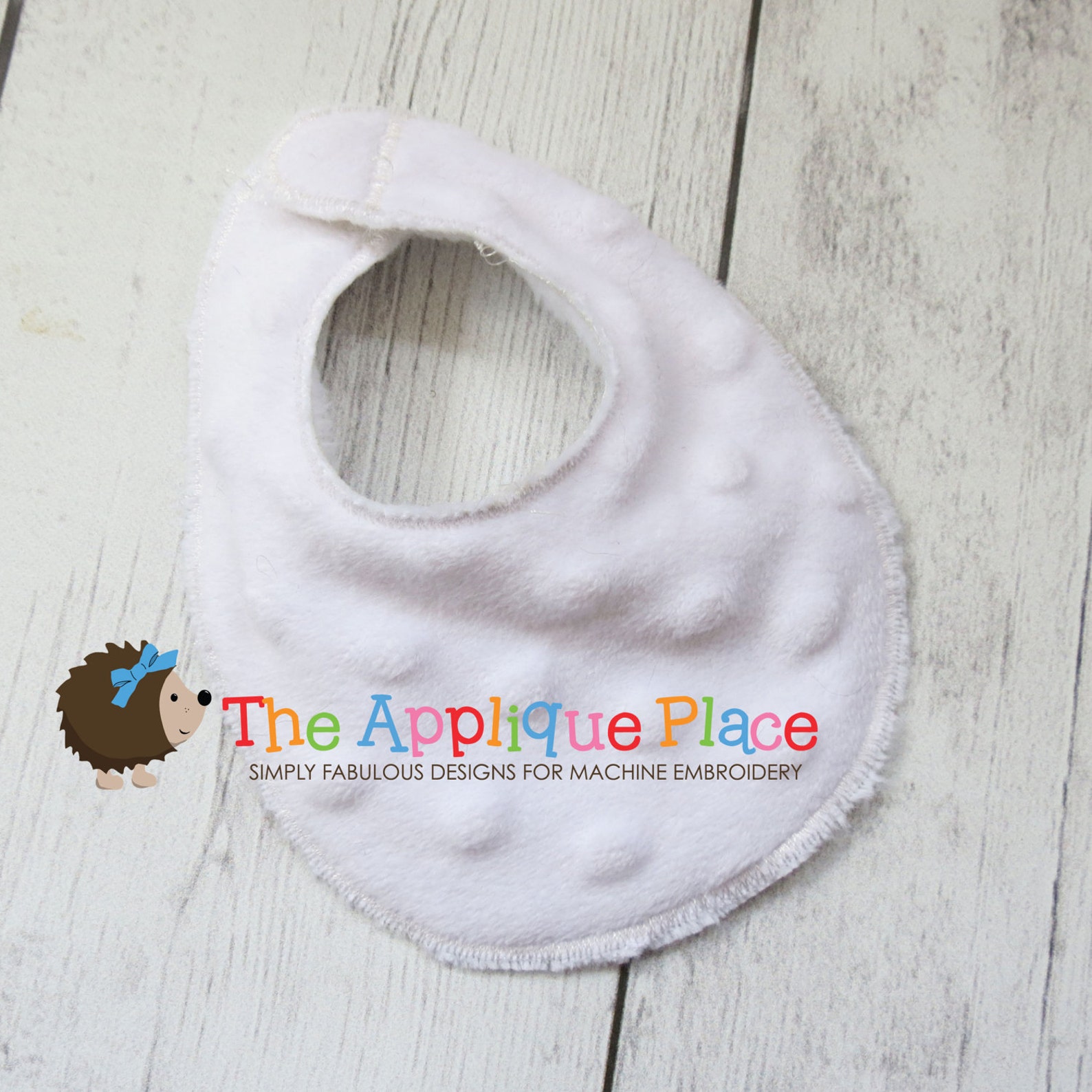 Doll Clothing PATTERN * in the Hoop Doll Bib * for * 15 INCH Baby DOLLS ...