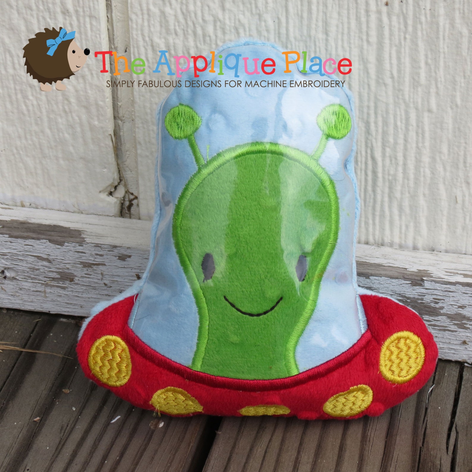 Alien Spacecraft Embroidery PATTERN Softie Stuffie Plushie - Etsy
