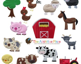 Outback Animal Applique Designs , Instant Digital Download File for ...